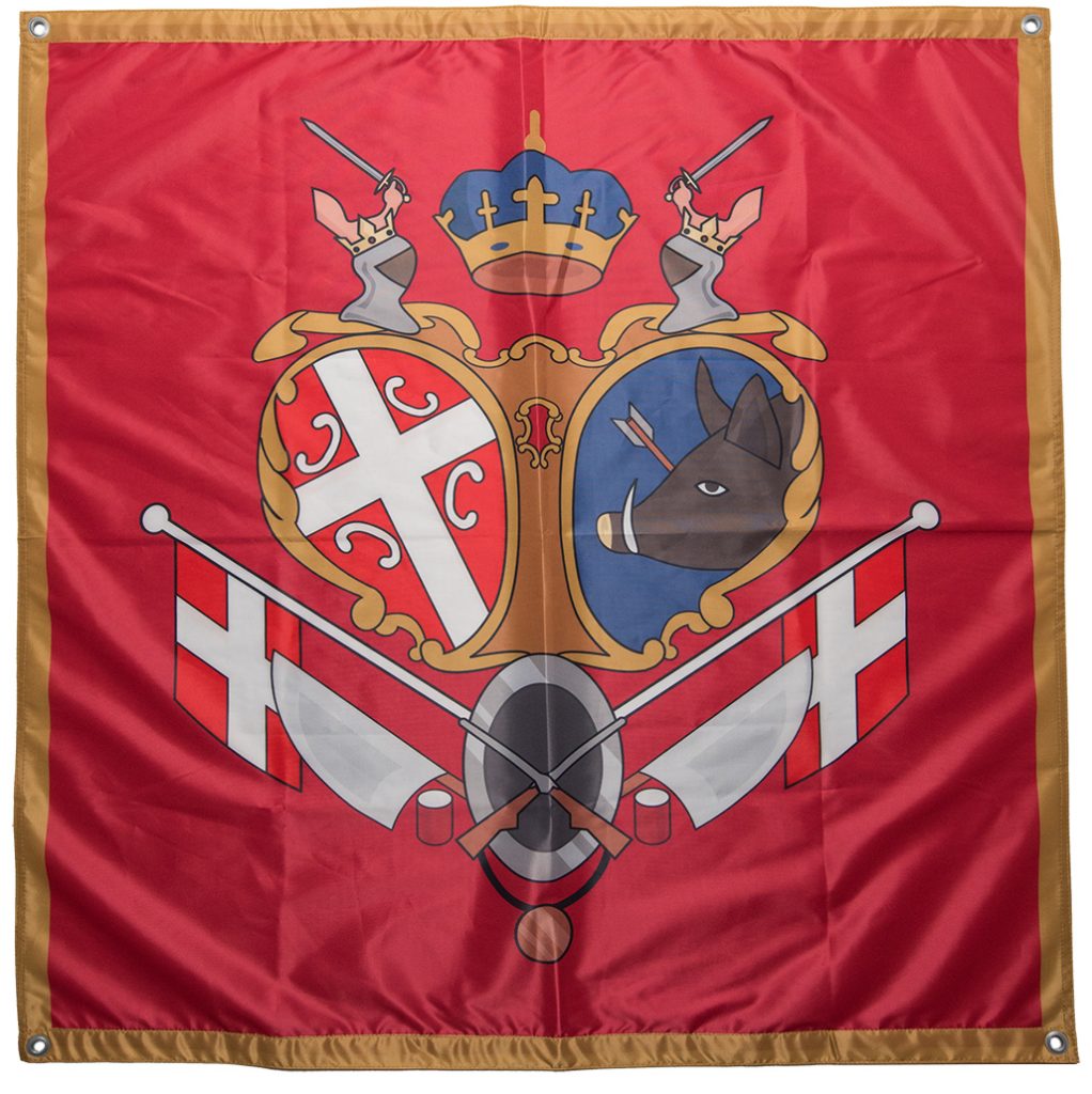 Устанак (застава) - Хуманитарна организација Срби за Србе